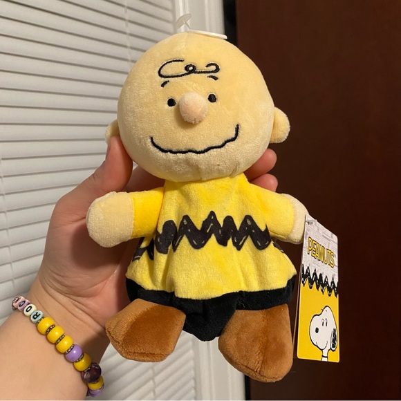 Peanuts | Toys | Charlie Brown Peanuts 5 Palm Pals | Poshmark